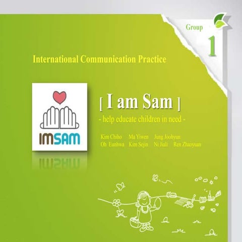 I am Sam | PPTX