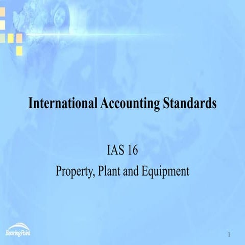 IAS-16 .ppt