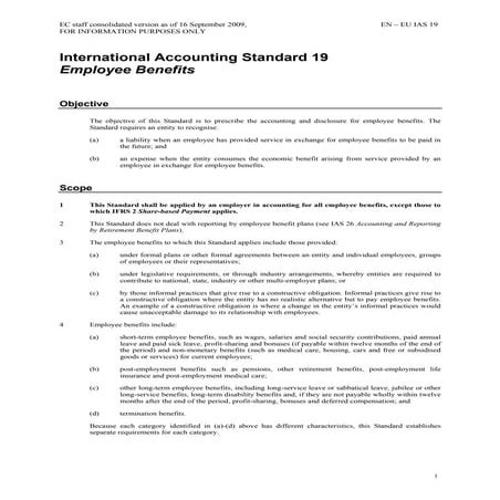 Ias 19-en | PDF