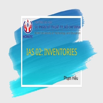 international accounting standards IAS 02. | PPTX