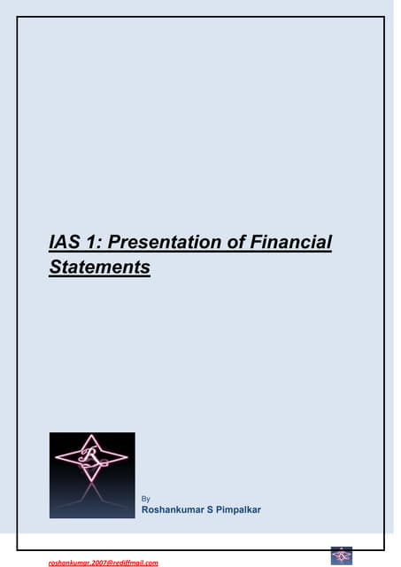 Interim financial Reporting Ind As - 34 | PPTX