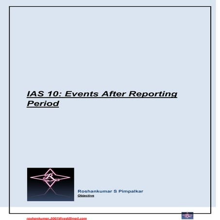 IAS 10 | DOCX