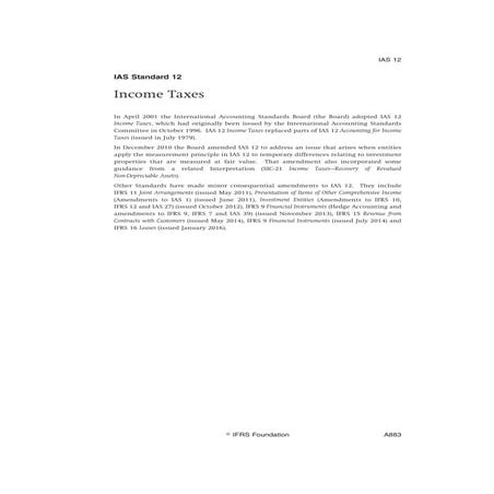 Ias12 | PDF