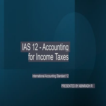 IAS 12 - Copy.pptx ffffffffffffffffffffff | PPT