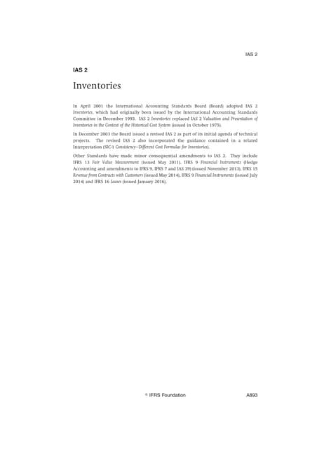 Ias 2 inventories | PPTX
