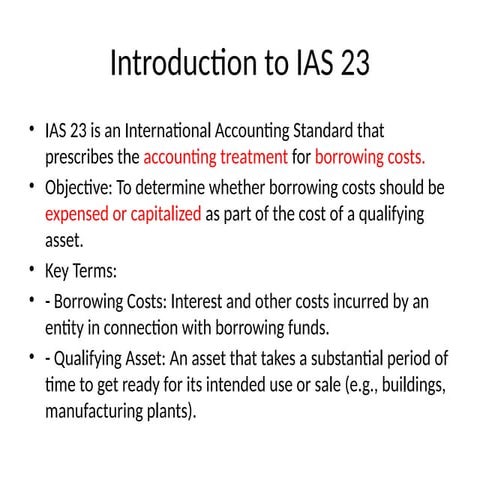 IAS_23_Borrowing_Costs Updated.pptx..... | PPTX