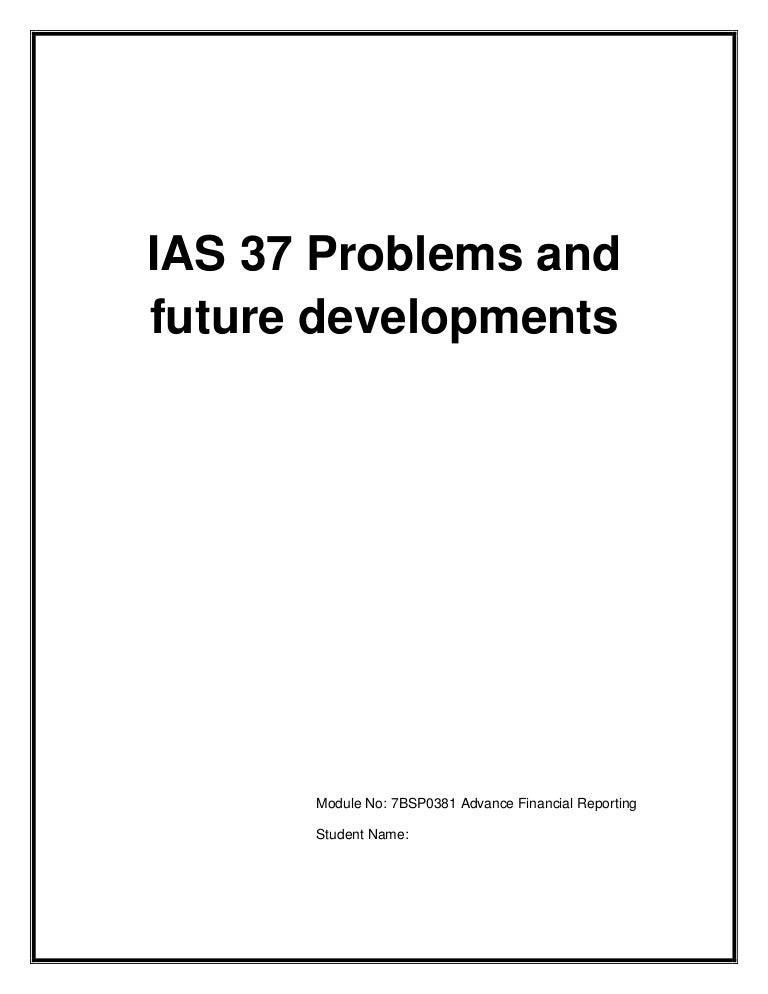 Ias 37