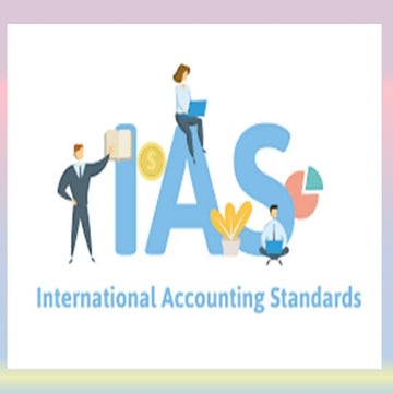 IAS accounting- International Accounting Standards IAS | PDF
