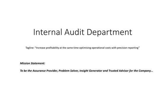 KPMG Audit Report | PDF
