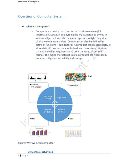 Basic computer organization | PPTX | Data Storage and Warehousing ...