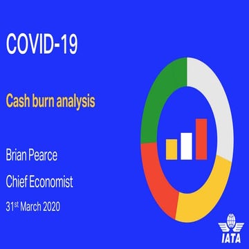 Iata cash burn analysis | PPT
