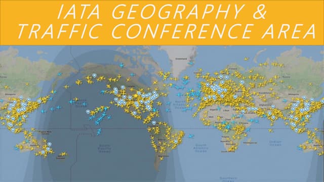 IATA GEOGRAPHY AREAS in the world, HM111 | PDF