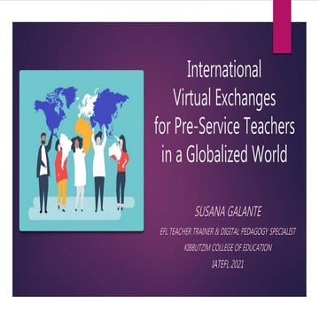Introduction to Collaborative Online International Learning | PPTX