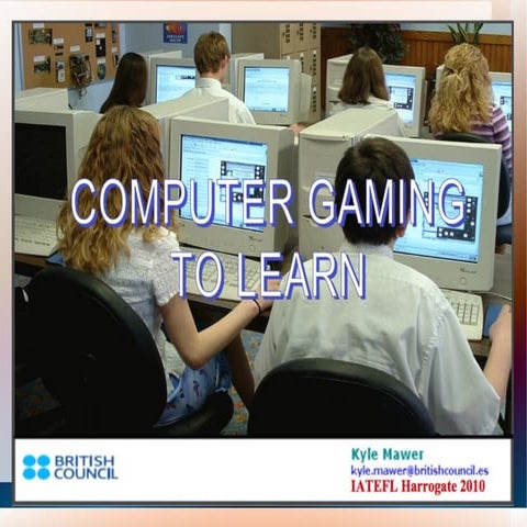 Computer Gaming To Learn | ODP | Educational Video Games | Video Game ...