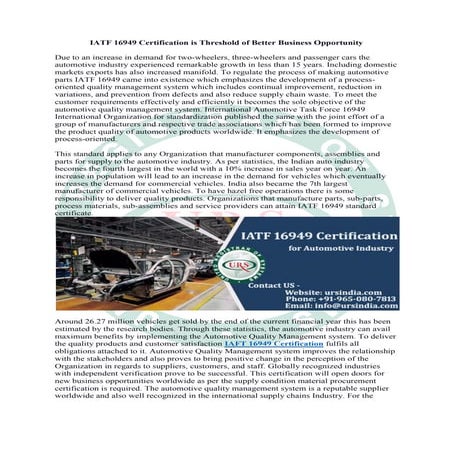 IATF PPT K-10655 | PPTX