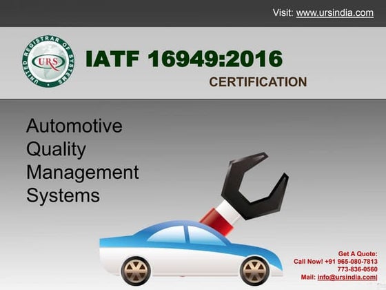 PPT Presentation on IATF 16949 Documentation | PPTX | Business | Business and Finance