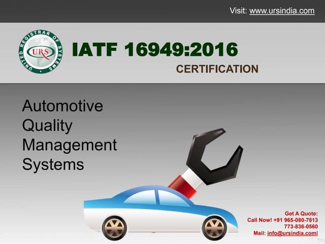 List of mandatory IATF 16949 documents | PDF