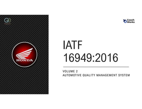 PPT Presentation on IATF 16949 Documentation | PPTX | Business | Business and Finance