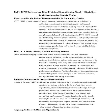 iatf 16949 internal auditor training.ppt