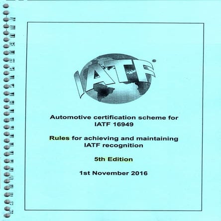Rules for achieving and maintaining IATF Recognition IATF Rules 5th Edition | PDF
