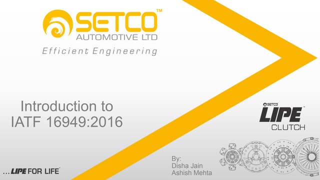 List of mandatory IATF 16949 documents | PDF