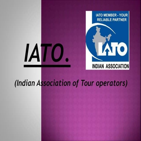 Iato by Kayan S Patil | PPTX