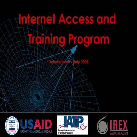 IATP Presentation [Turkmenistan June 08] | PPT