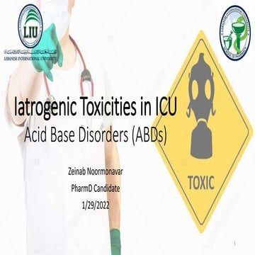 Iatrogenic Toxicity in the ICU.pptx