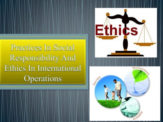 globalization and its ethical challenges | PPT