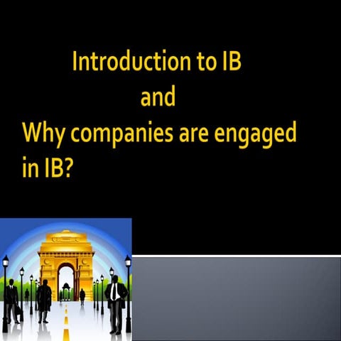 IB | PPT
