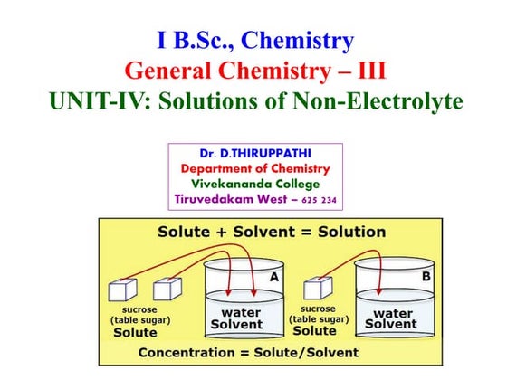 Phase Rule in three component system | PPTX | Chemistry | Science