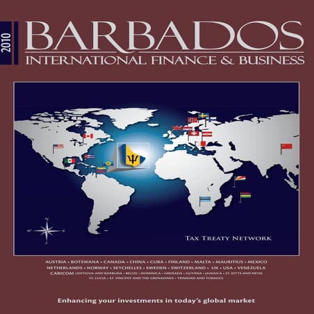 IB - Barbados International Finance & Business Magazine 2010 [Barbados] | PDF