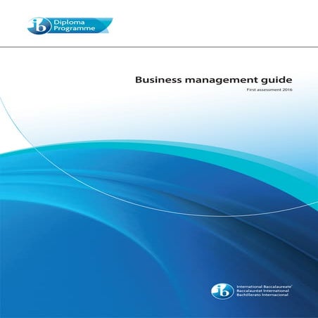 Ib business-management | PDF