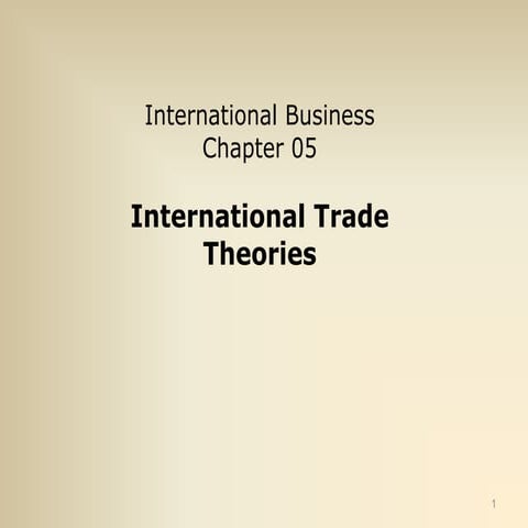 IB-CH-5,International Trade Theories.ppt