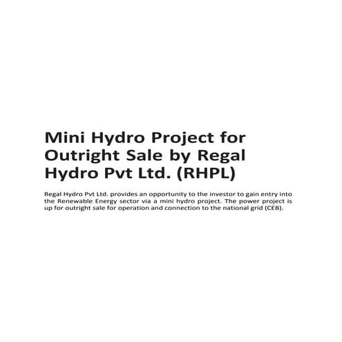 Field visit report of Moragahakanda reservoir project | PDF