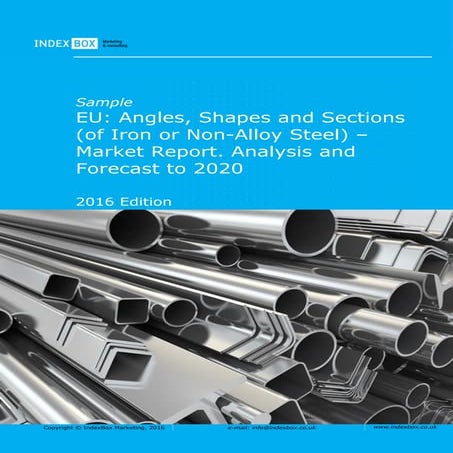 EU: Angles, Shapes and Sections (of Iron or Non-Alloy Steel) – Market ...