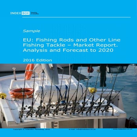 EU: Fishing Rods and Other Line Fishing Tackle – Market Report ...