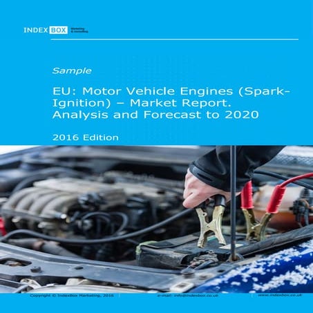 EU: Motor Vehicle Engines (Spark-Ignition) - Market Report. Analysis ...