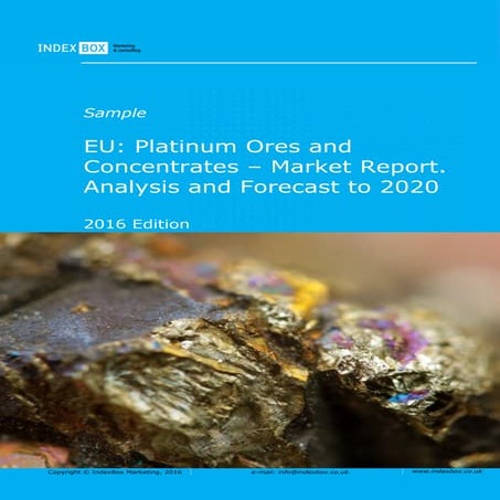 Platinum Group Metals: Issues and Opportunities | PDF