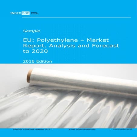 EU: Polyethylene - Market Report. Analysis And Forecast To 2020 | PDF