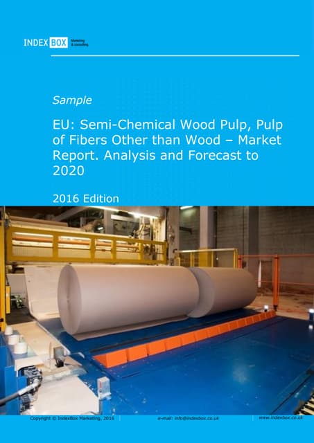 EU Chemical Wood Pulp Dissolving Grades Market Report Analysis eu-chemical-wood-pulp-dissolving-grades-market-report-analysis