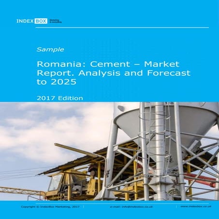 Romania: Cement - Market Report. Analysis And Forecast To 2025 | PDF