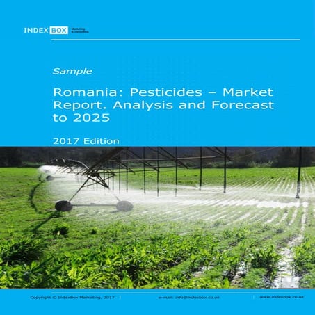 Romania: Pesticides - Market Report. Analysis And Forecast To 2025 | PDF