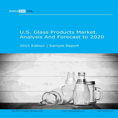 Detailed Project Report on Glass Manufacturing Unit Setup | PPTX