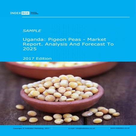 Uganda: Pigeon Peas - Market Report. Analysis And Forecast To 2025 ...