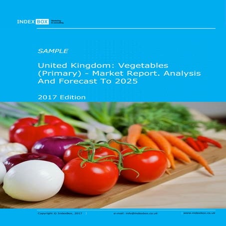 Economics project on demand and supply of fresh vegetables | PPT