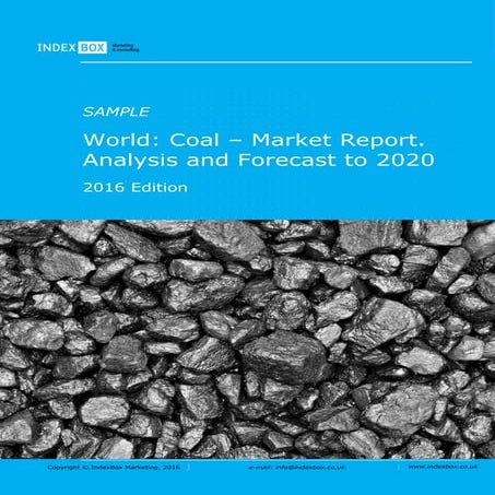 World: Coal - Market Report. Analysis And Forecast To 2020 | PDF