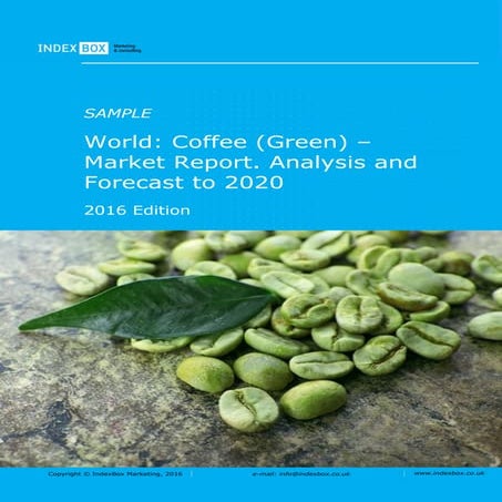 External analysis - french coffee industry | PDF