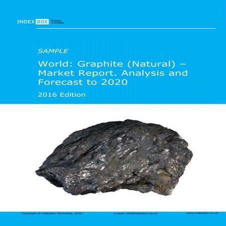 World: Graphite (Natural) – Market Report. Analysis and Forecast to ...