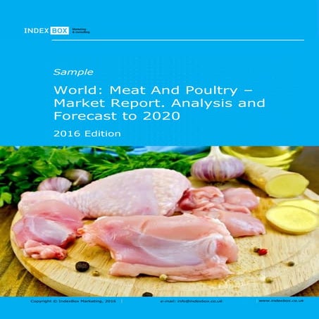 World: Meat And Poultry - Market Report. Analysis And Forecast to 2020 ...